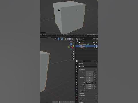 How to scale the Object in Blender - Transforming the Objects in Blender - YouTube