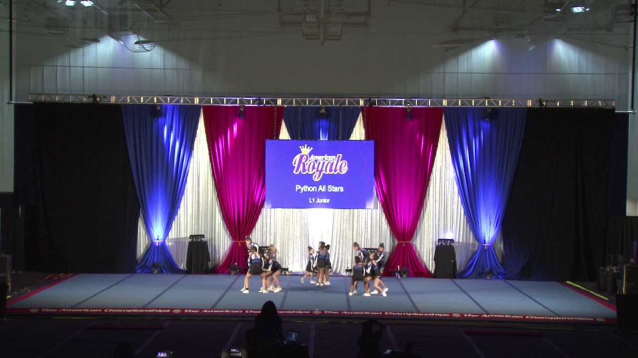 SUN Python All Stars Rock Pythons L1 Junior - YouTube