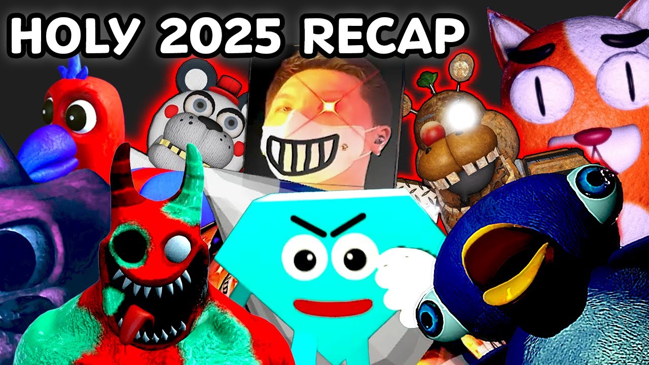 HOLY 2025 JUBOK RECAP - YouTube