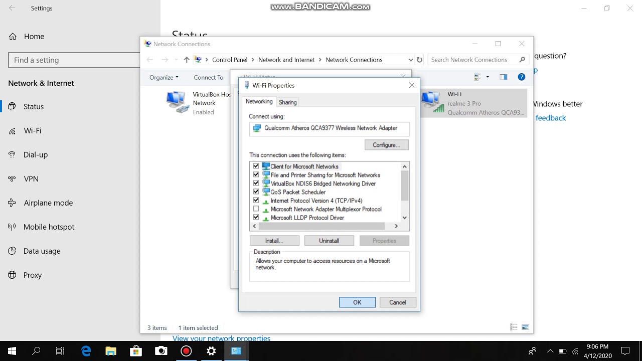 cara setting ip addres - YouTube