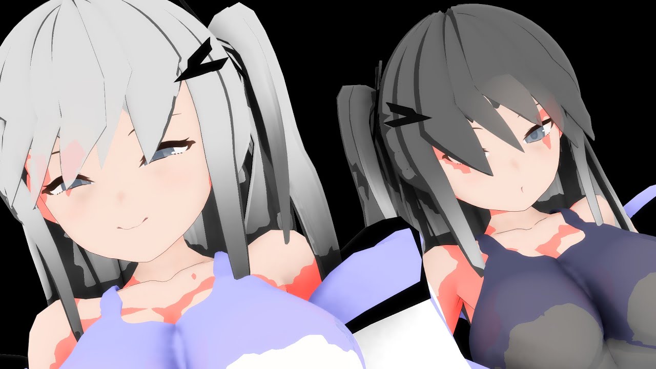【mmd】ミリアリでエッッックササイズ【ミリアル・アリアル】 Youtube