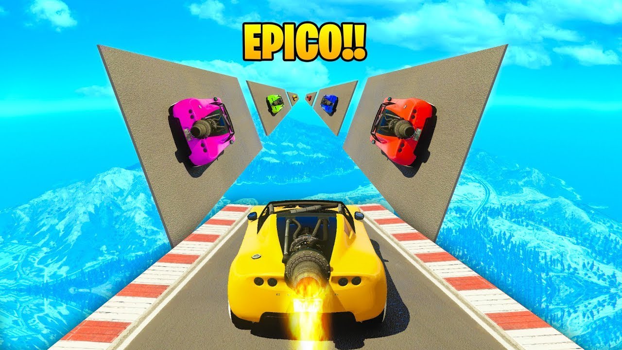 Get Ready to Witness the Ultimate GTA 5 Parkour Race Let the Battle ...