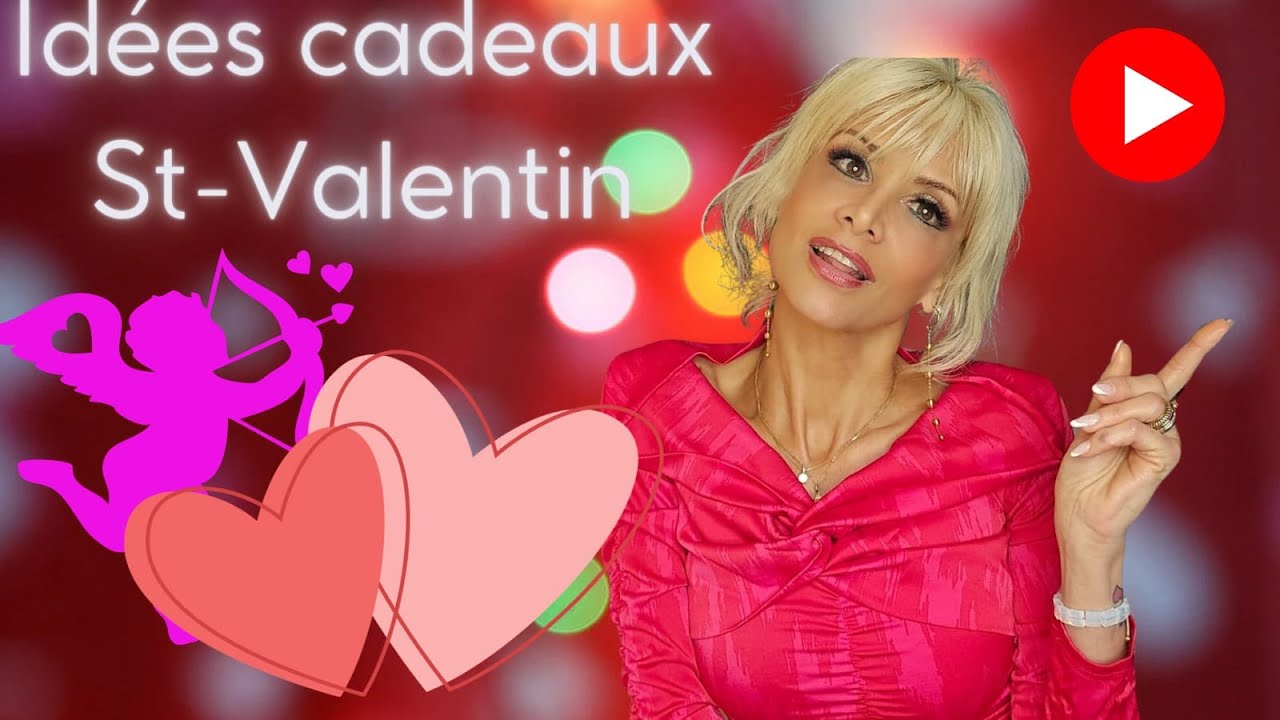 💘Mes Idées cadeaux de St Valentin - YouTube