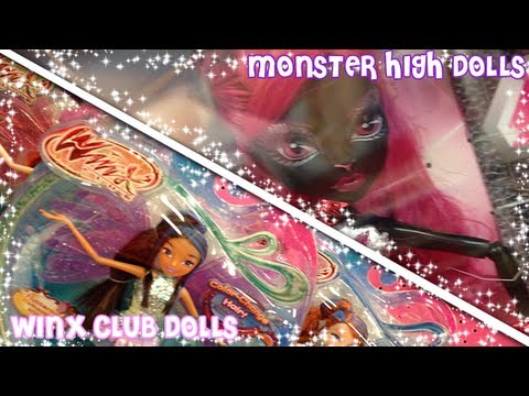 Winx Club & Monster High Hunt at Target! (New Sirenix Dolls & Catty ...