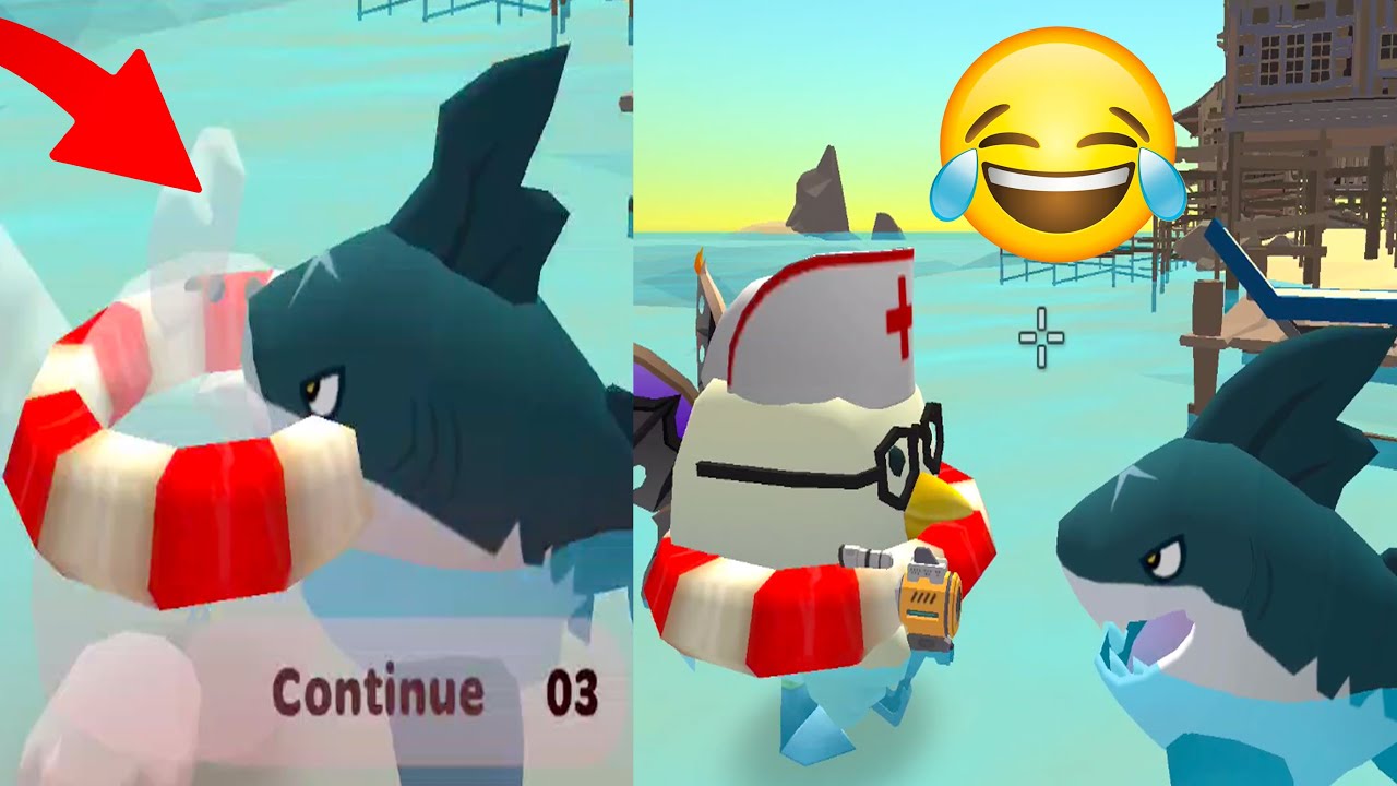 Killer Shark Gameplay Chicken Gun || Pro VS Hacker || Level # 3609 ...