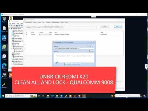 Unbrick Xiaomi Redmi K20 9008 | Unbrick Xiaomi #unbrick #unbrickXiaomi - YouTube