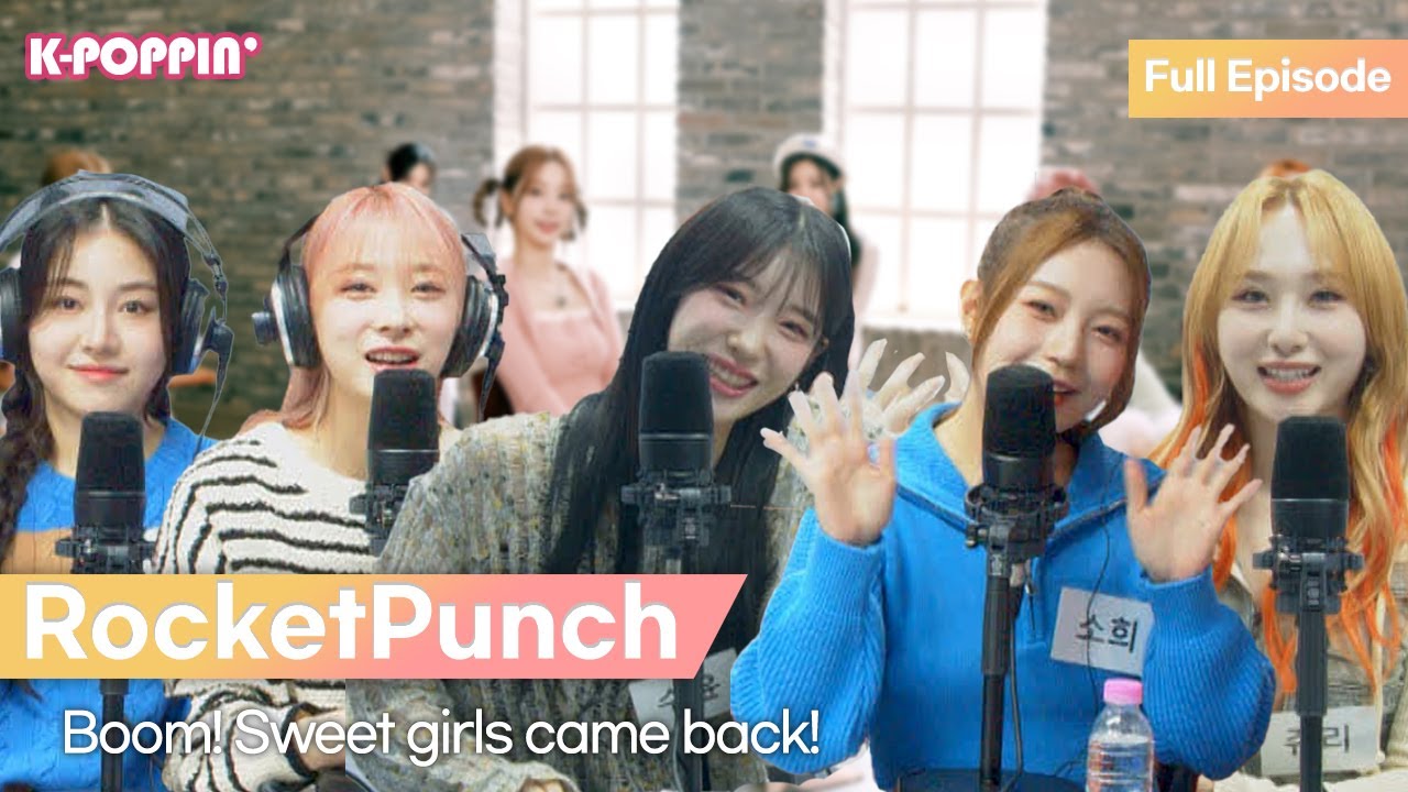 Keyword Interview with RocketPunch 로켓펀치 - YouTube