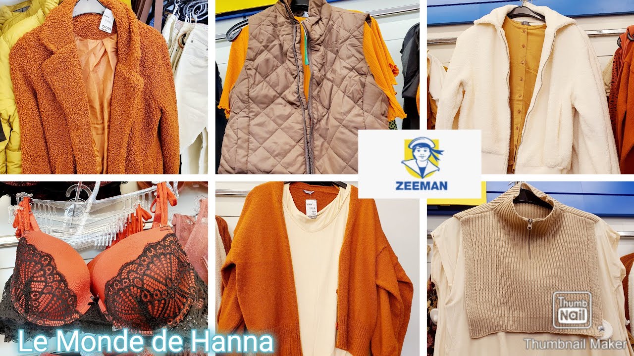 ZEEMAN ARRIVAGE 20-10 NOUVELLE COLLECTION FEMME 🚺 - YouTube