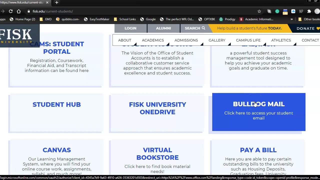 Fisk Email Tutorial - YouTube
