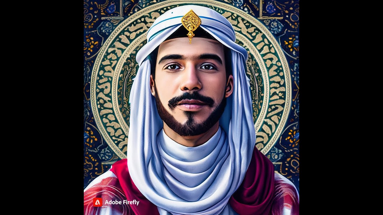 AI STORY THE WISE MUSLIM KING IN THE MIDDLE EAST COUNTRIES AND | AI ...