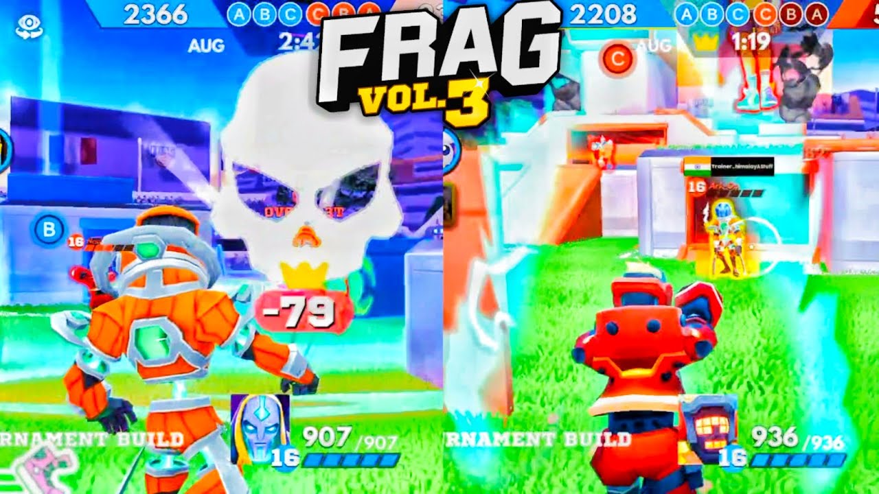 ARK ON vs NAD!! Who is Best? FRAG V3 - YouTube