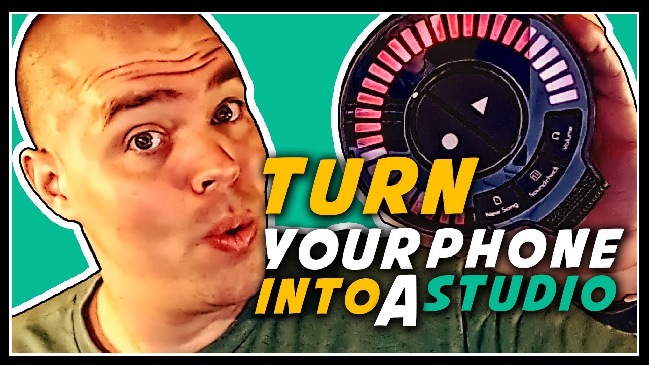 Turn Your Phone Into A Recording Studio With The Spire Studio From ...