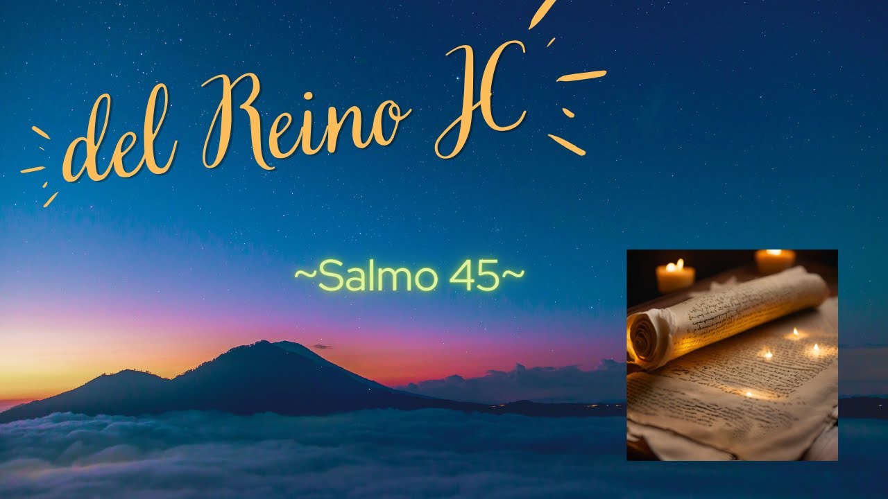 Salmo 45 - YouTube