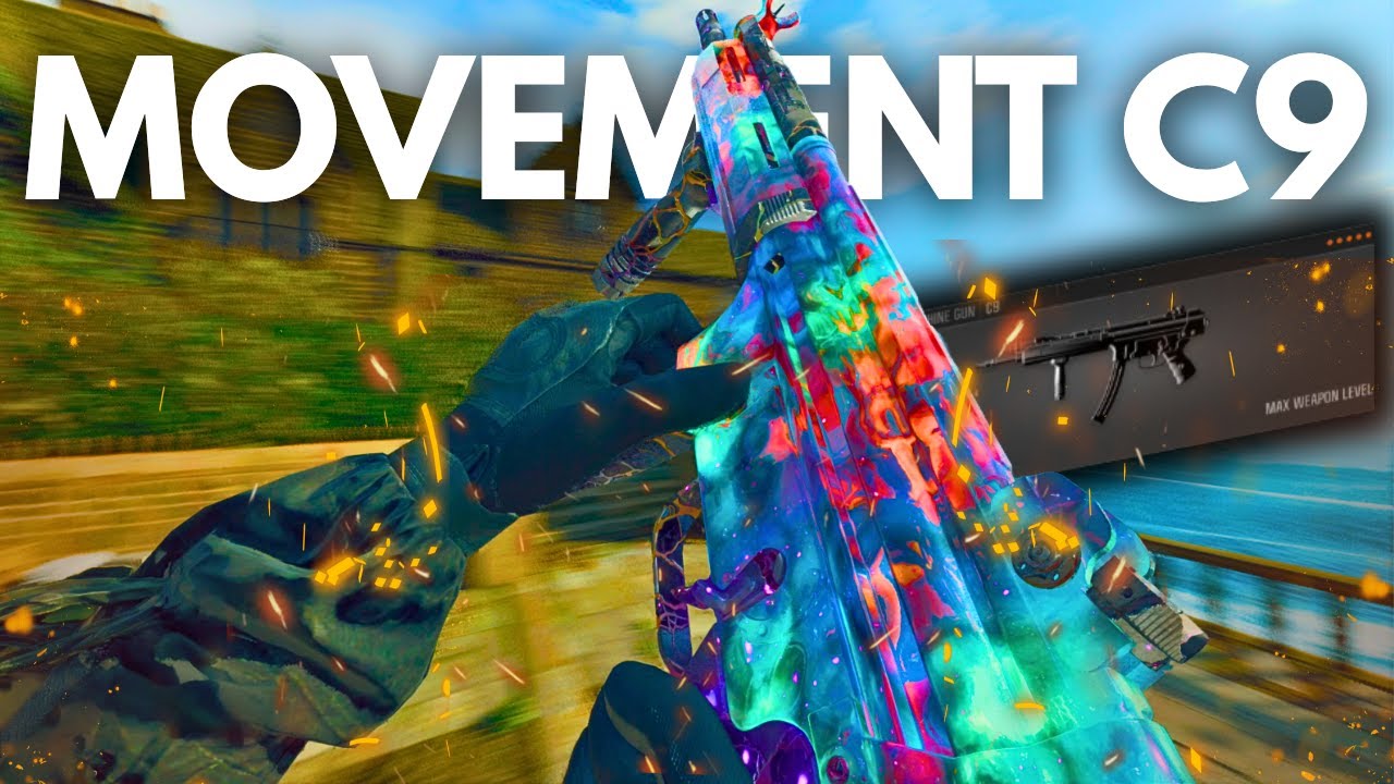 this *FAST MOVEMENT* C9 SMG will get YOU BANNED in SEASON 4! 😲 (Best C9 ...