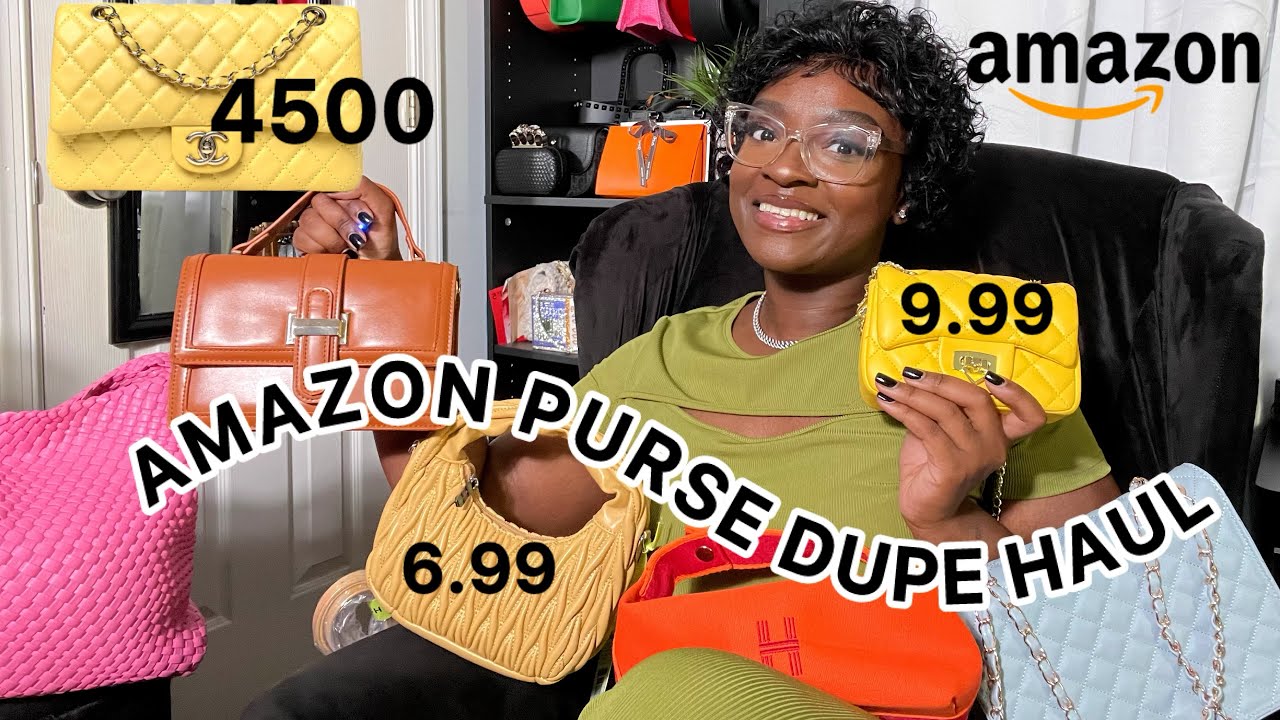 The Best Amazon Inspired Luxury Dupe Purse Haul 2025| Get the Look For ...