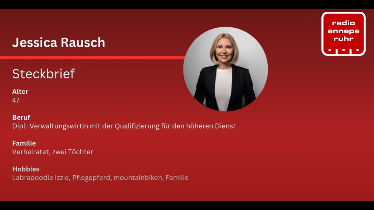 Bürgermeisterwahl 2025 - Kandidatencheck Wetter: Jessica Rausch (CDU ...