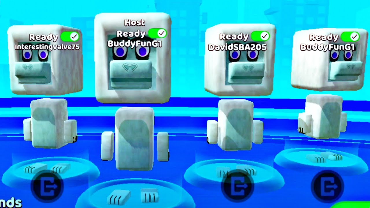 The Yeti Boss Outfit in Multiplayer!? Boss Fight & More Super Bear ...