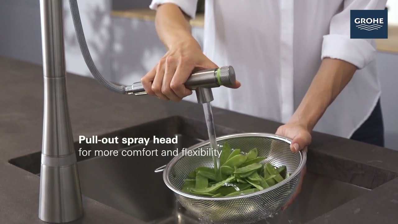GROHE SmartControl Kitchen Collection - YouTube
