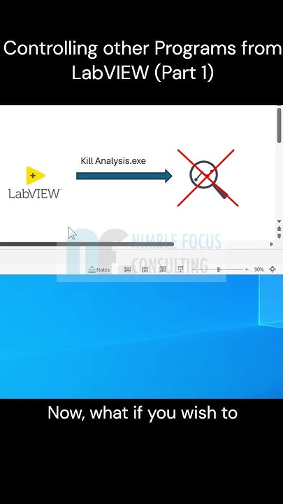 [Ep.022] Controlling Other Programs from LabVIEW (Part 1) #labview ...