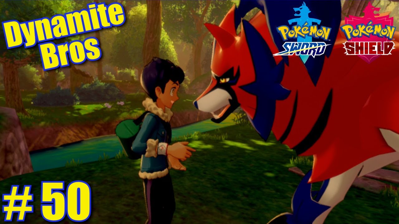 Pokemon Sword & Shield Co-op: Sword Dog Wops! - PART 50 - Dynamite Bros ...