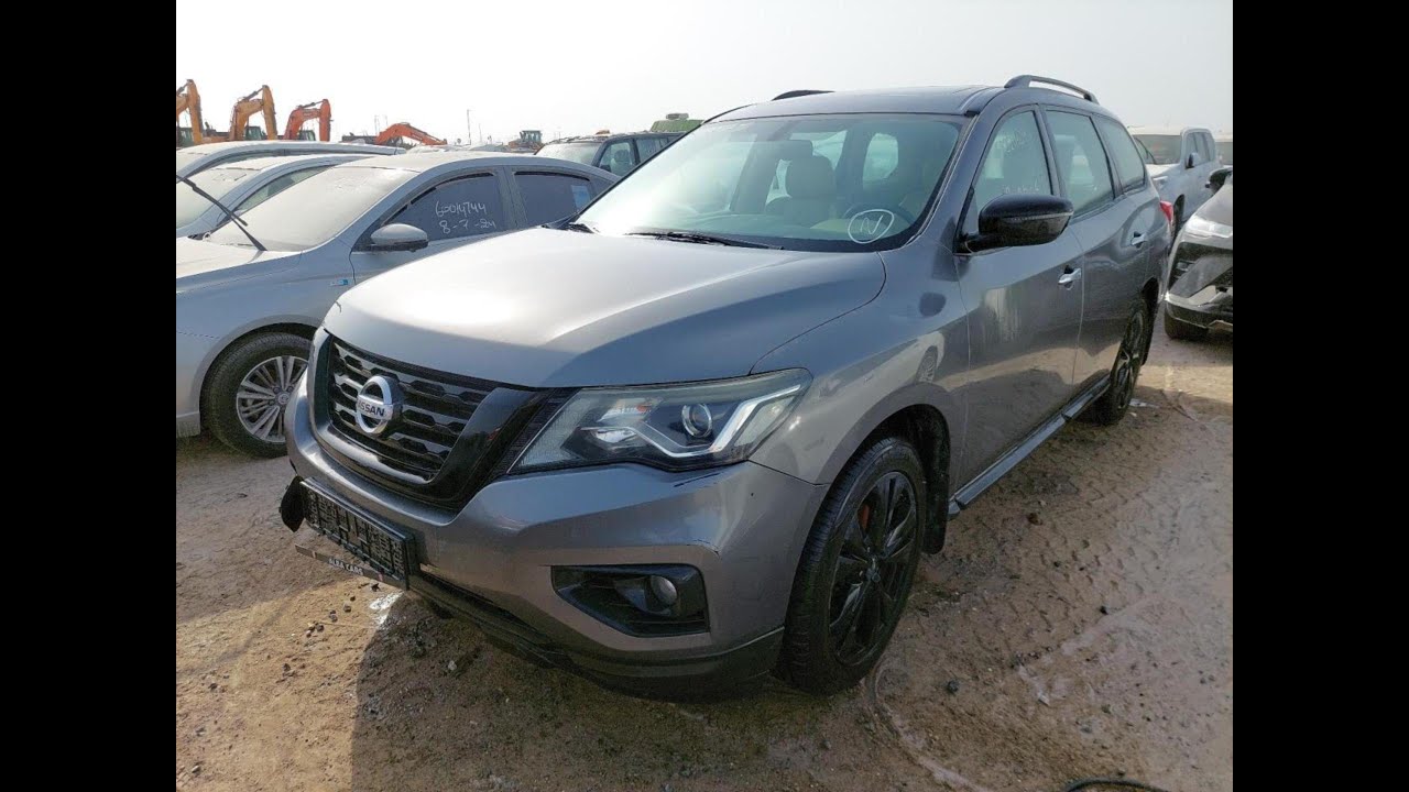 2019 NISSAN PATHFINDER 5N1DR2M52KC575741 WATER/FLOOD - YouTube