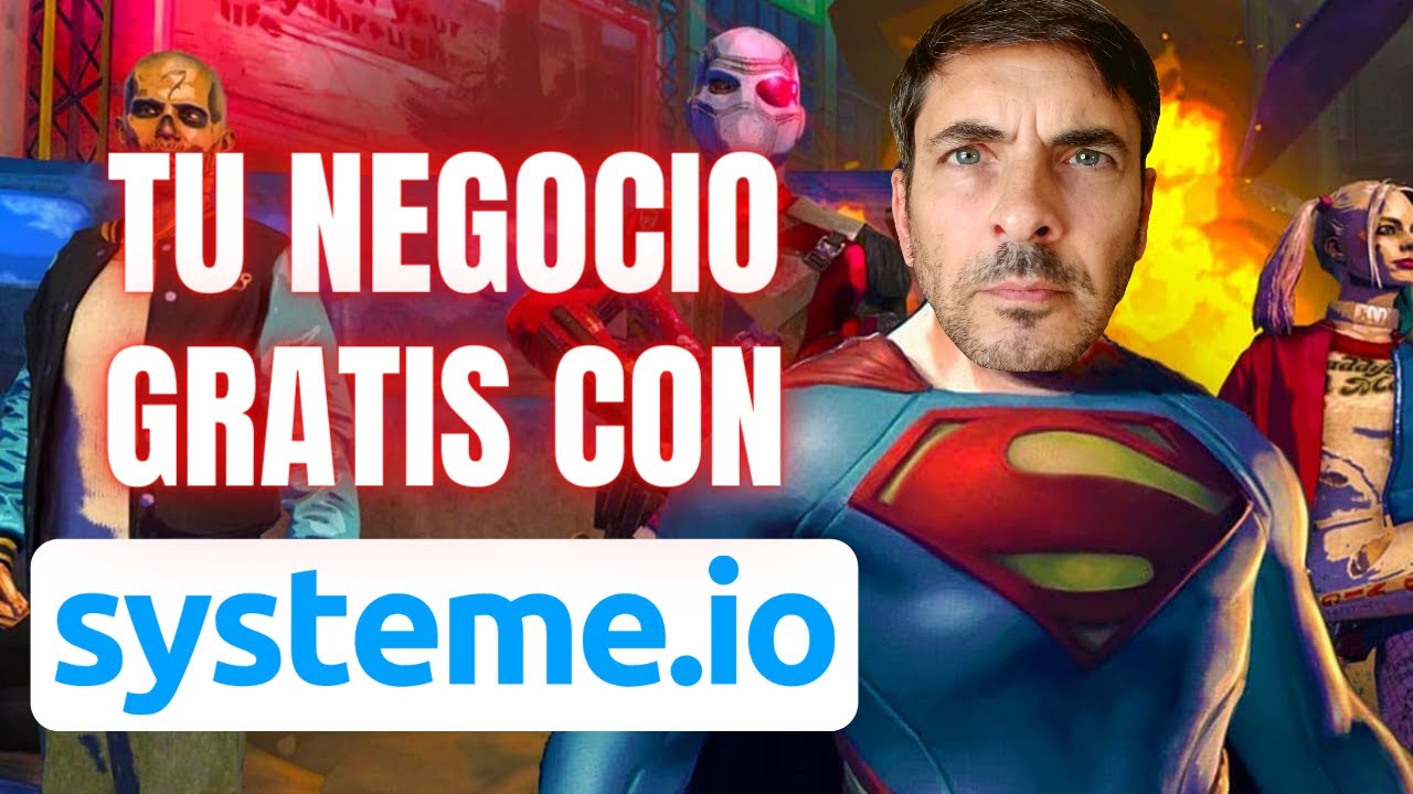 ️ Embudos de Ventas e Email Marketing GRATIS con SYSTEME.IO - YouTube