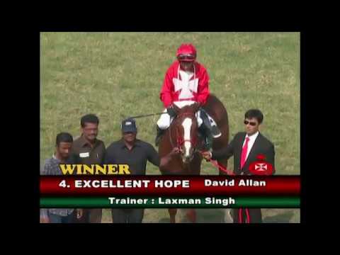 Great riding by David Allan on Excellent Hope - YouTube