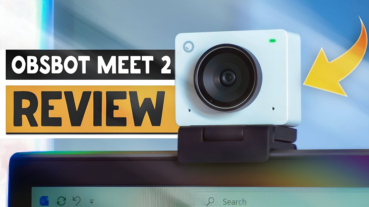 The BEST Tiny 4K Web Camera: OBSBOT Meet 2? [REVIEW] - YouTube