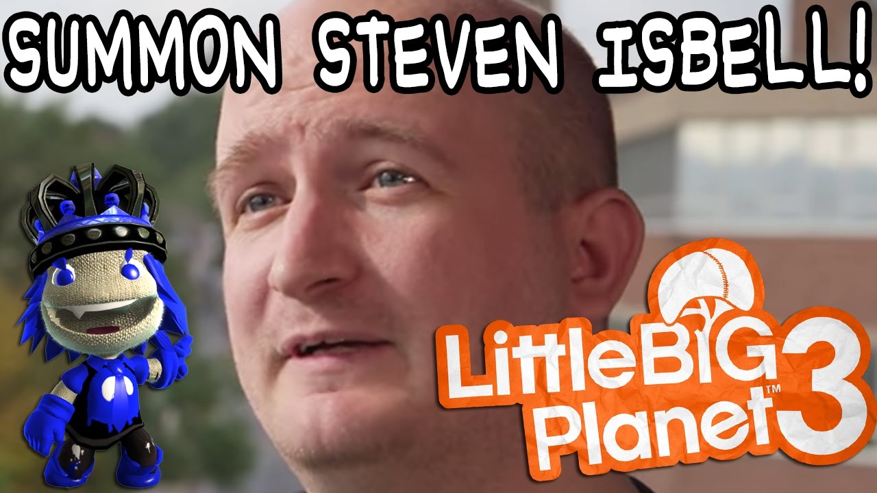 How to Summon Steven Isbell in LittleBigPlanet 3! - YouTube