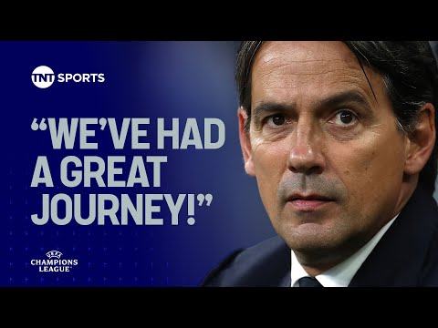 Inter's Simone Inzaghi reflects on 'Underdog' tag ahead of UEFA Champions League final vs PSG 🏆 #UCL
