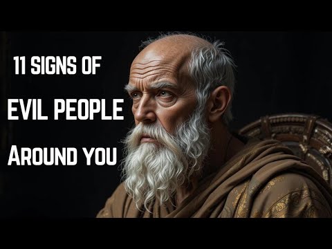 11 EVIDENT SIGNS OF EVIL PEOPLE AROUND YOU | STOICISM@PeacefulPeaceLove ...