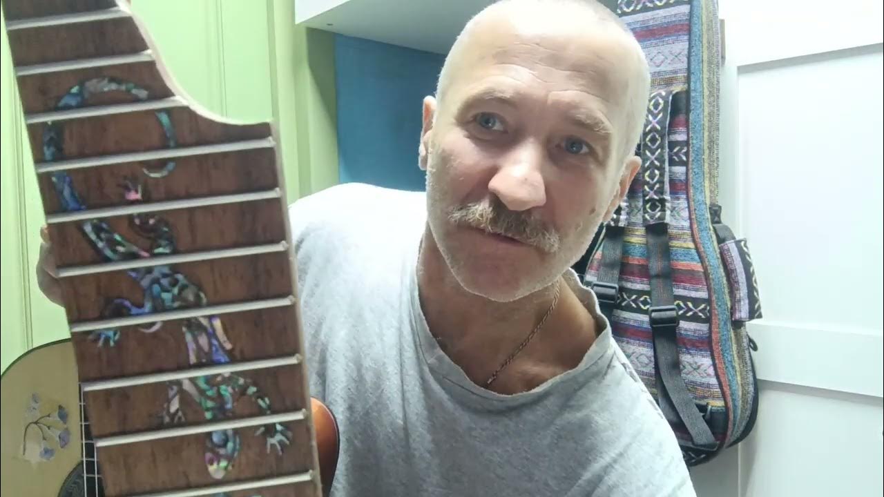 Обзор на классическую гитару Парквуд и её модернизацию и инкрустацию ...