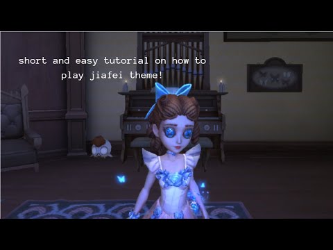 Identity V Piano | How to play Jiafei Theme Song on IDV Piano! - YouTube