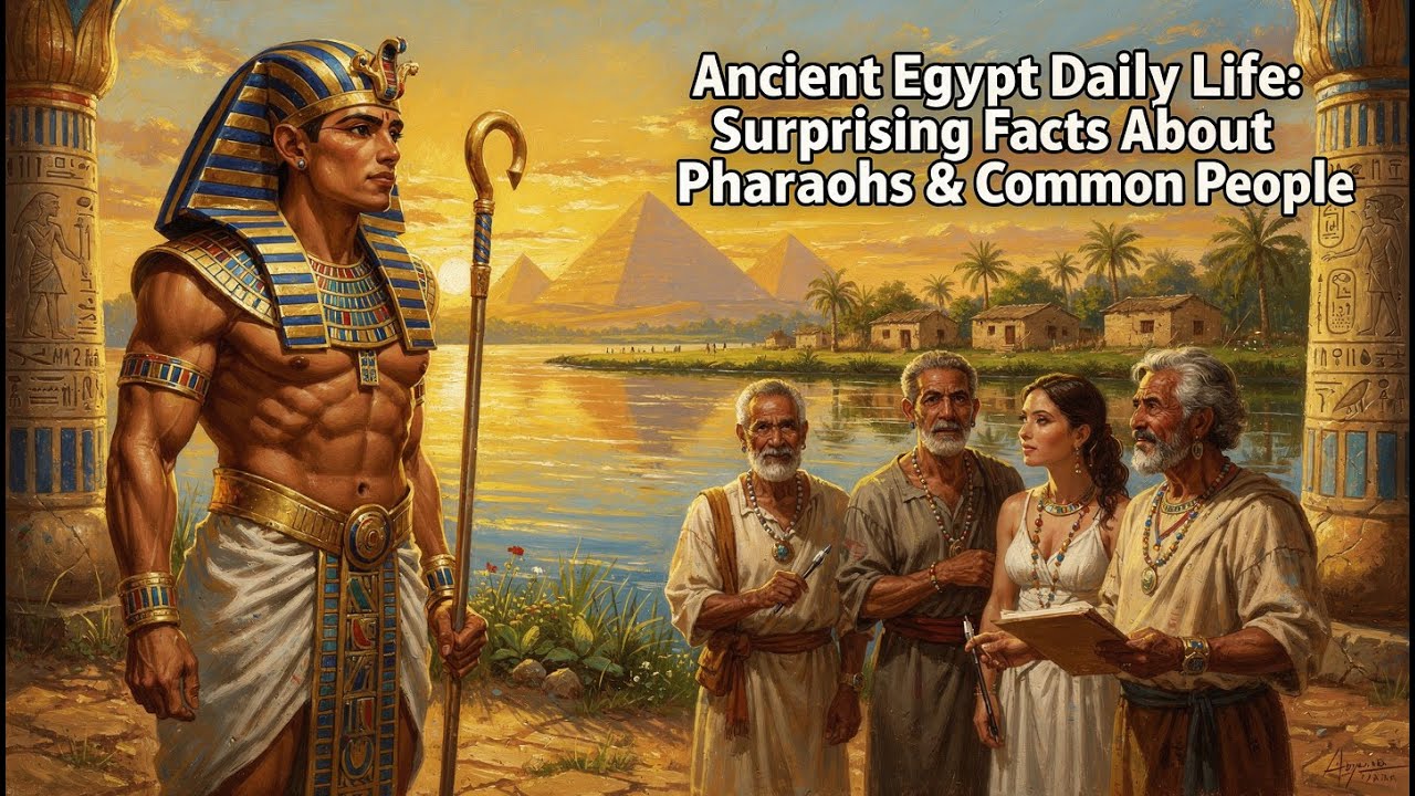 Ancient Egypt Daily Life: Surprising Facts About Pharaohs & Common ...