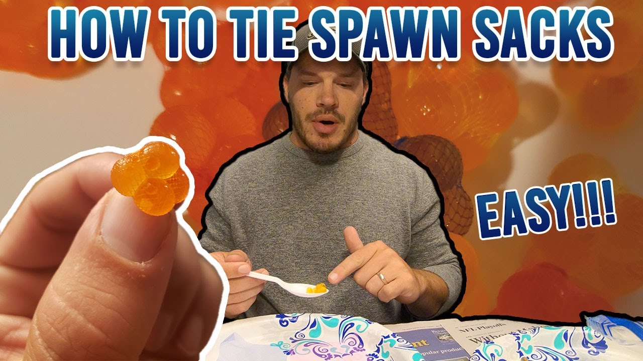SPAWN SACKS-HOW TO TIE YOUR OWN! - YouTube