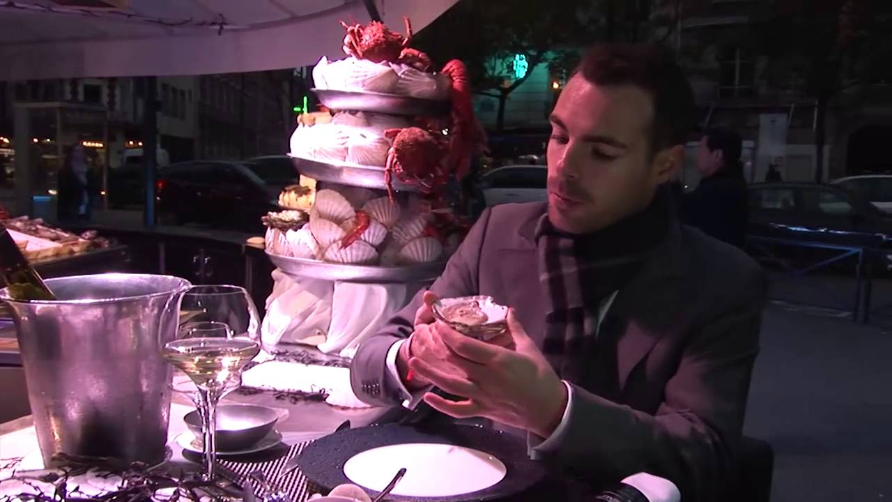 Comment déguster les huîtres par Garry Dorr ? - YouTube