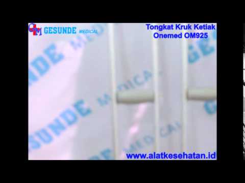 Tongkat Kruk Ketiak Onemed OM925 - www.alatkesehatan.id | Perusahaan Alat Kesehatan Murah & Lengkap