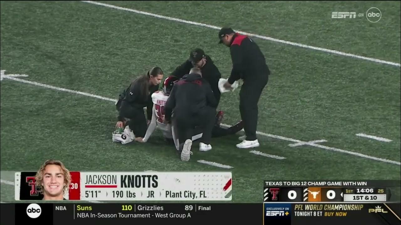 2023 - Game 12 - #7 Texas vs Texas Tech - YouTube