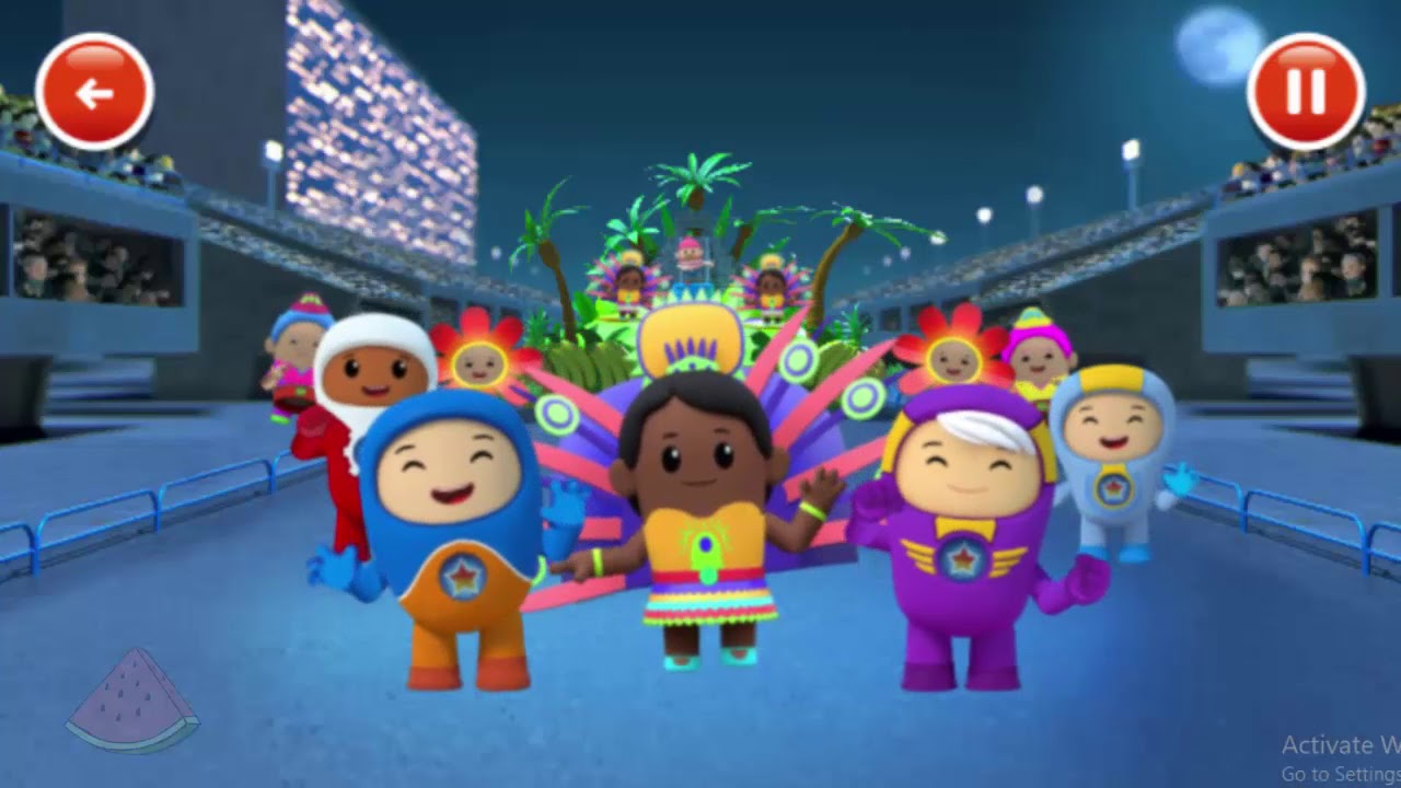 Go Jetter CBeebies Grandmaster Dance off - YouTube