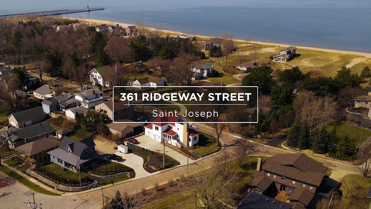 361 RIDGEWAY Street | SAINT JOSEPH, MI 49085 - YouTube