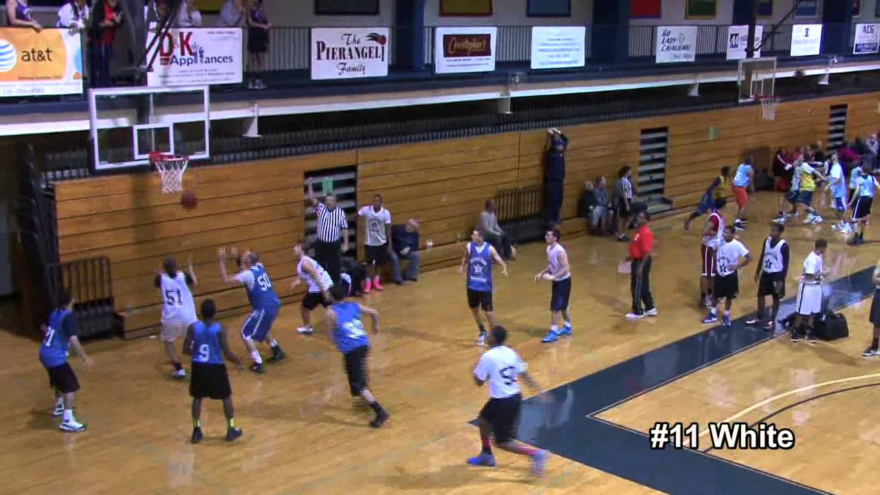 Matthew Boyer Class of 2013 Brandywine Hgts-PA #11 WHITE - YouTube