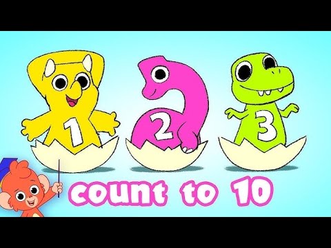 Count 1234 | Learn to count | Kids Nursery rhymes | Numbers Song | play ...