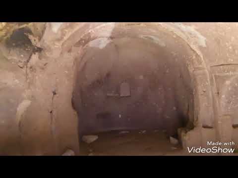 Kayseri Gesi Kaya Mezarlari(Video açıklamasını oku)
