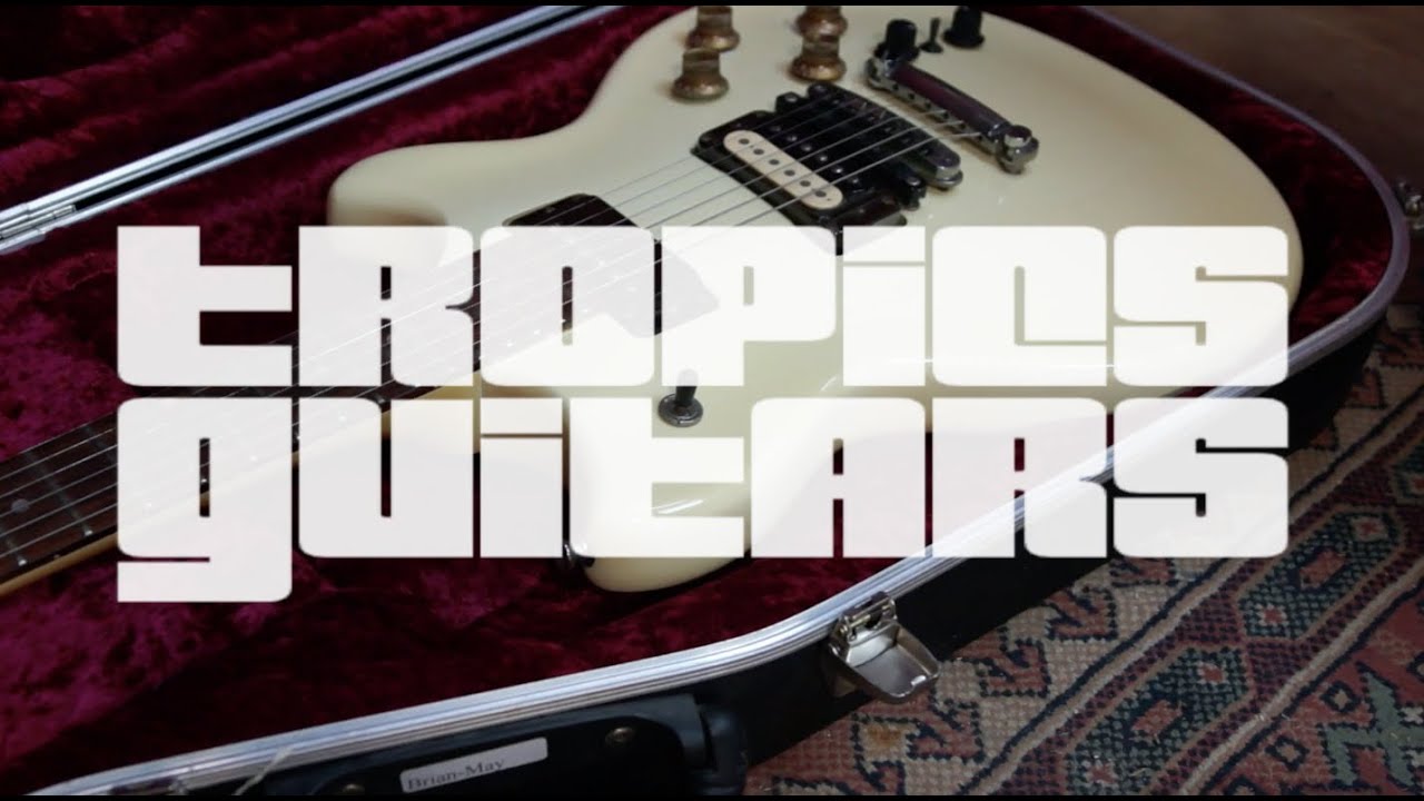 Roland G-303 Synth Guitar Demo! - SYNTHY GOODNESS! - YouTube