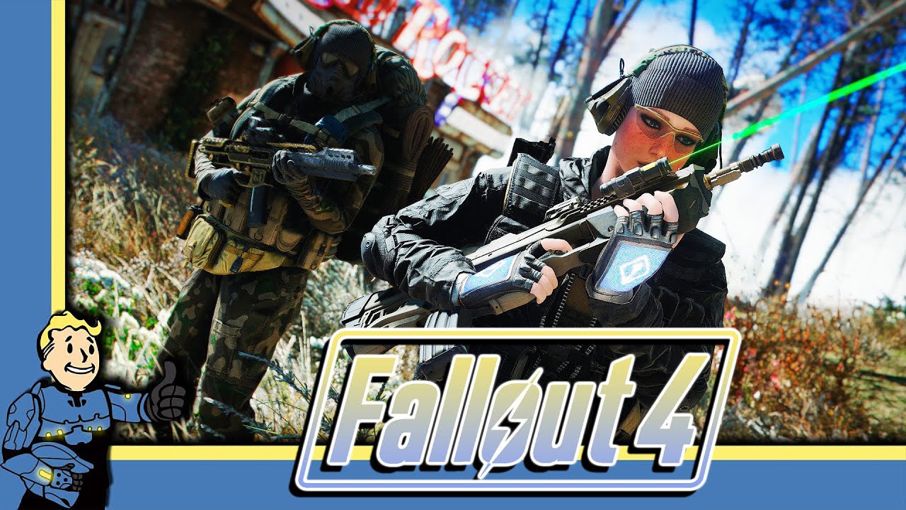 Fallout 4 2024: Try my Ultra Modded collection before the Next-Gen ...