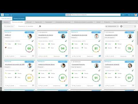 Tutorial de Sciforma 7.1 - Enviar informe de estado - YouTube
