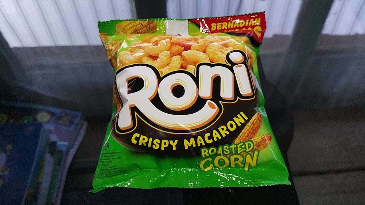 Review Produk #2401 : Roni Crispy Macaroni Roasted Corn - YouTube