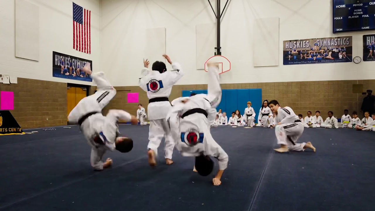 Samjoko Legacy’s Demo Team - Dec 2019 - YouTube