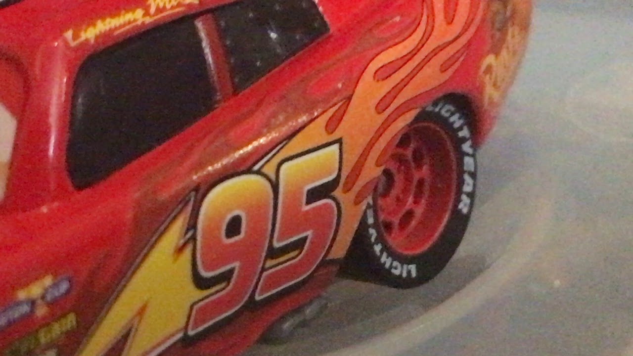 Cars 3. Crash ( stop motion animation) - YouTube