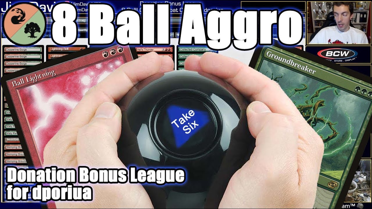 Ask The Magic Eight Ball - All Signs Point To Attacking For Six! - YouTube